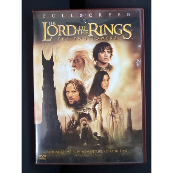 Media | The Lord Of The Rings The Two Towers Full Screen Edition | Poshmark